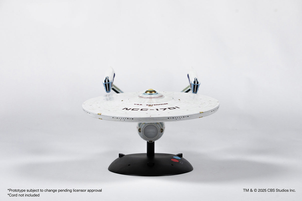 TOMY - STAR TREK™ U.S.S. Enterprise NCC-1701 1:350 Scale Replica – TOMY ...