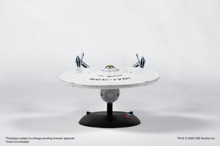 TOMY - STAR TREK™ U.S.S. Enterprise NCC-1701 1:350 Scale Replica – TOMY ...